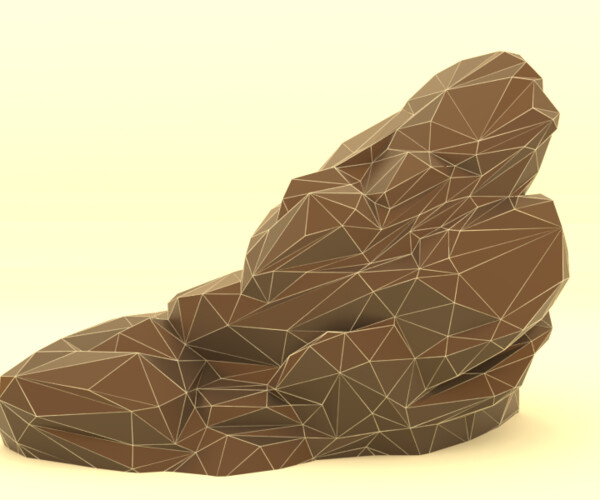 ArtStation - Low Poly Stone Mini Collection | Game Assets