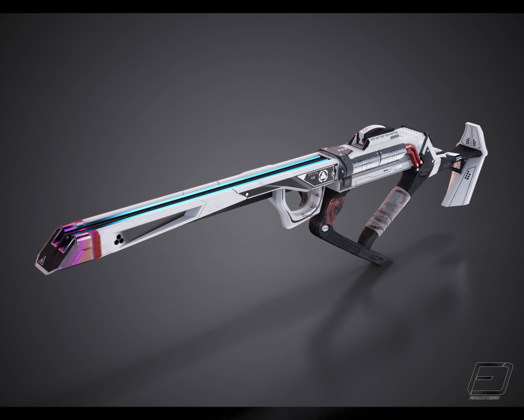 ArtStation - Modern SMG PBR | Resources