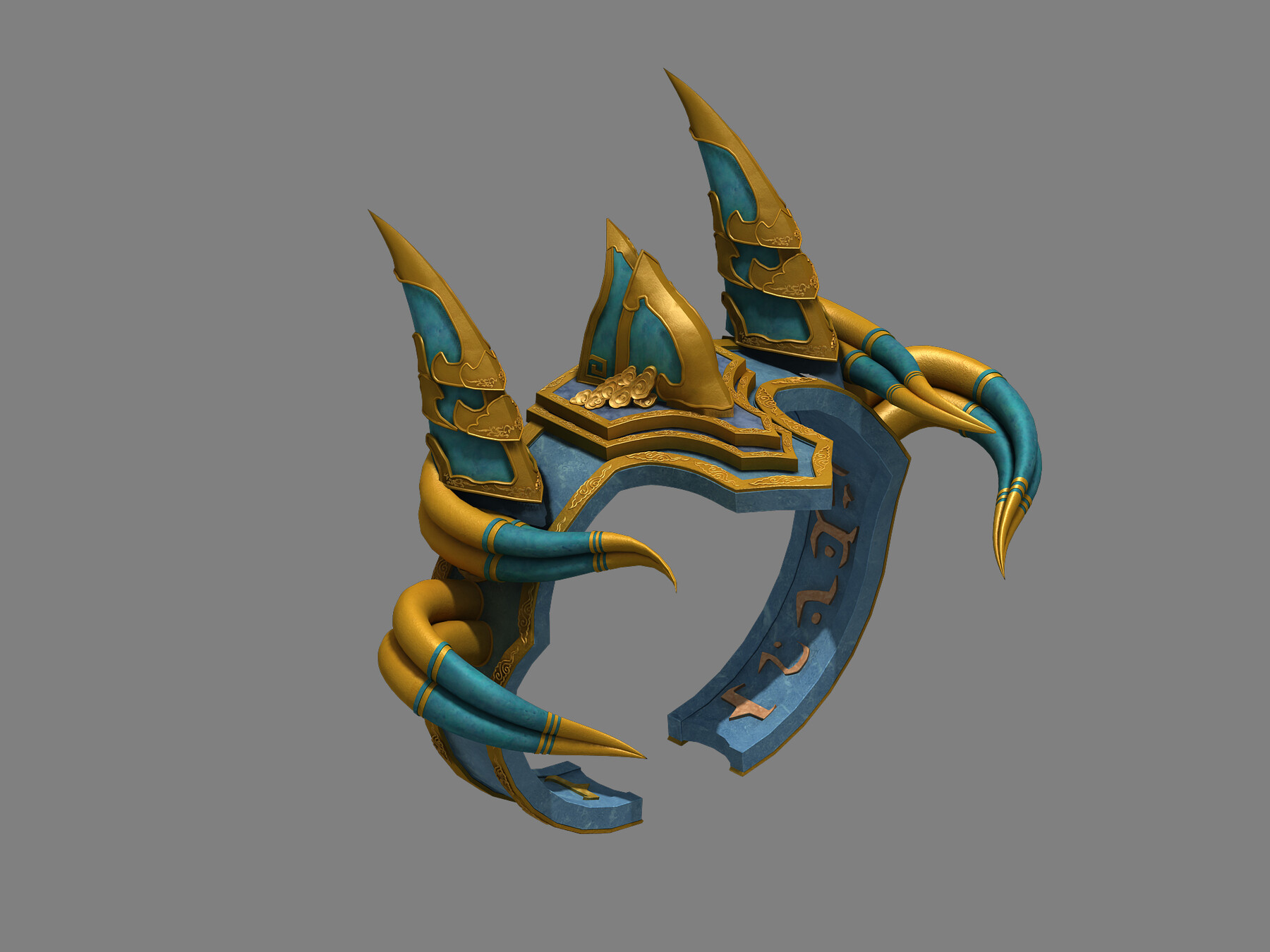 ArtStation - Magic - round wheel | Game Assets