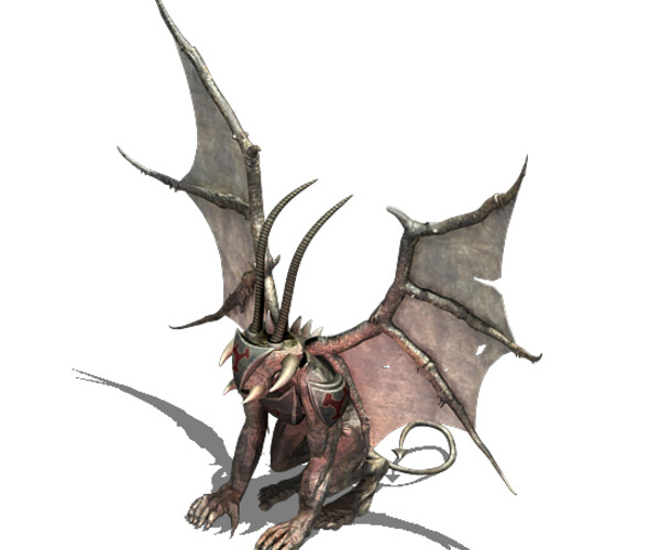 ArtStation - Magic sea abyss - devil statue | Game Assets