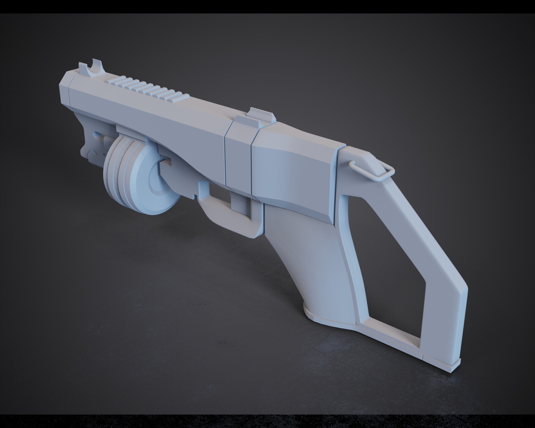ArtStation - Modern Revolver PBR | Resources