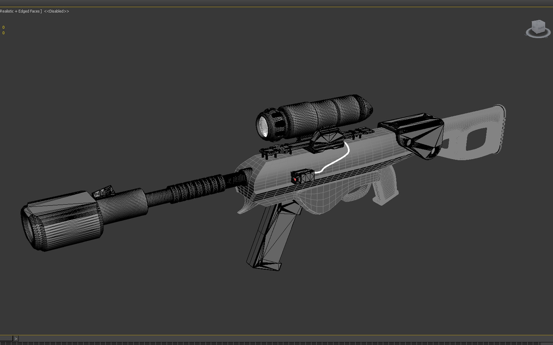 ArtStation - DMR Rifle | Game Assets