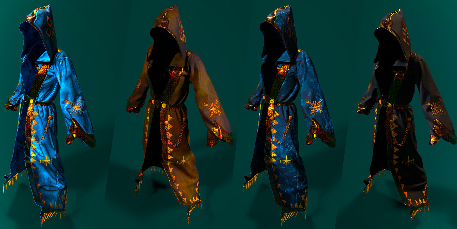 ArtStation - Magic Mantle | Game Assets