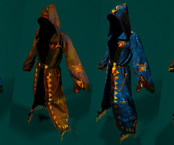 ArtStation - Magic Mantle | Game Assets