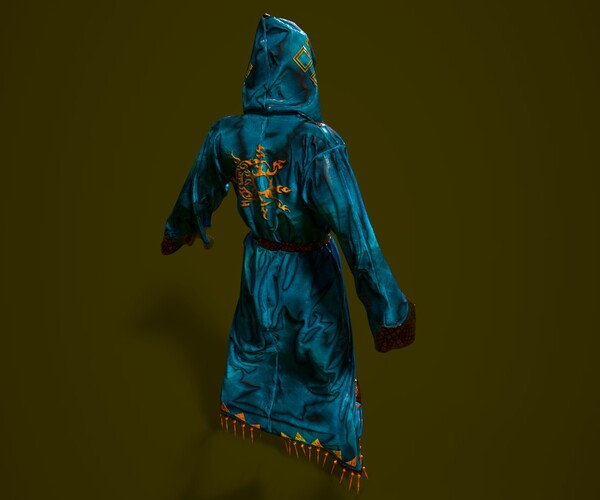 ArtStation - Magic Mantle | Game Assets