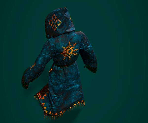 ArtStation - Magic Mantle | Game Assets