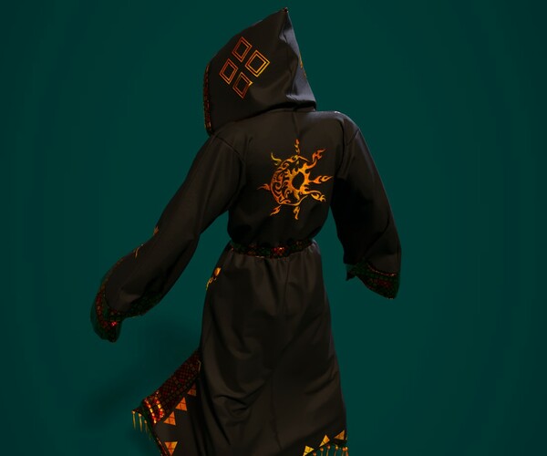 ArtStation - Magic Mantle | Game Assets