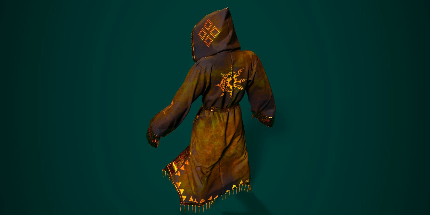 ArtStation - Magic Mantle | Game Assets