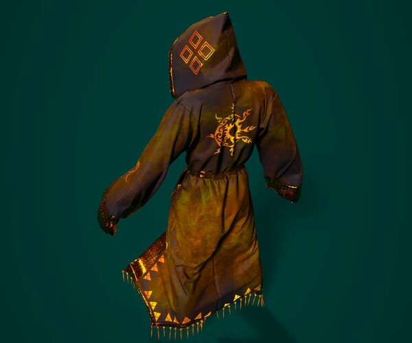 ArtStation - Magic Mantle | Game Assets