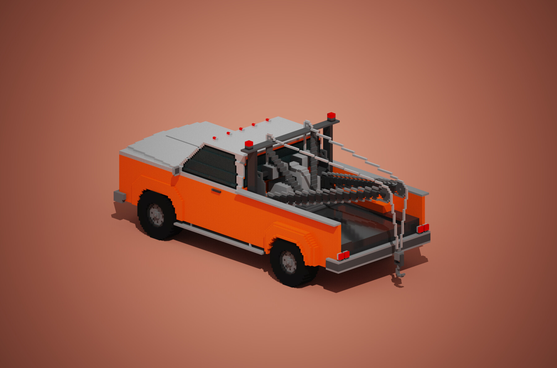 ArtStation - car tug | Resources