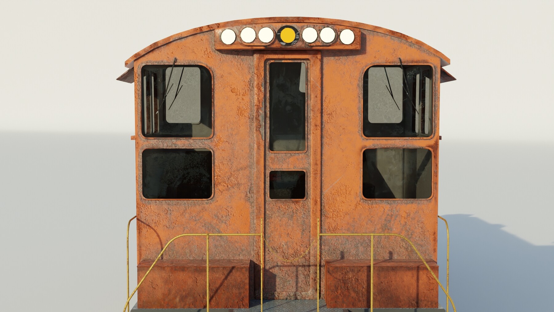 ArtStation - Diesel locomotive 3D model textures PBR 4K | Resources