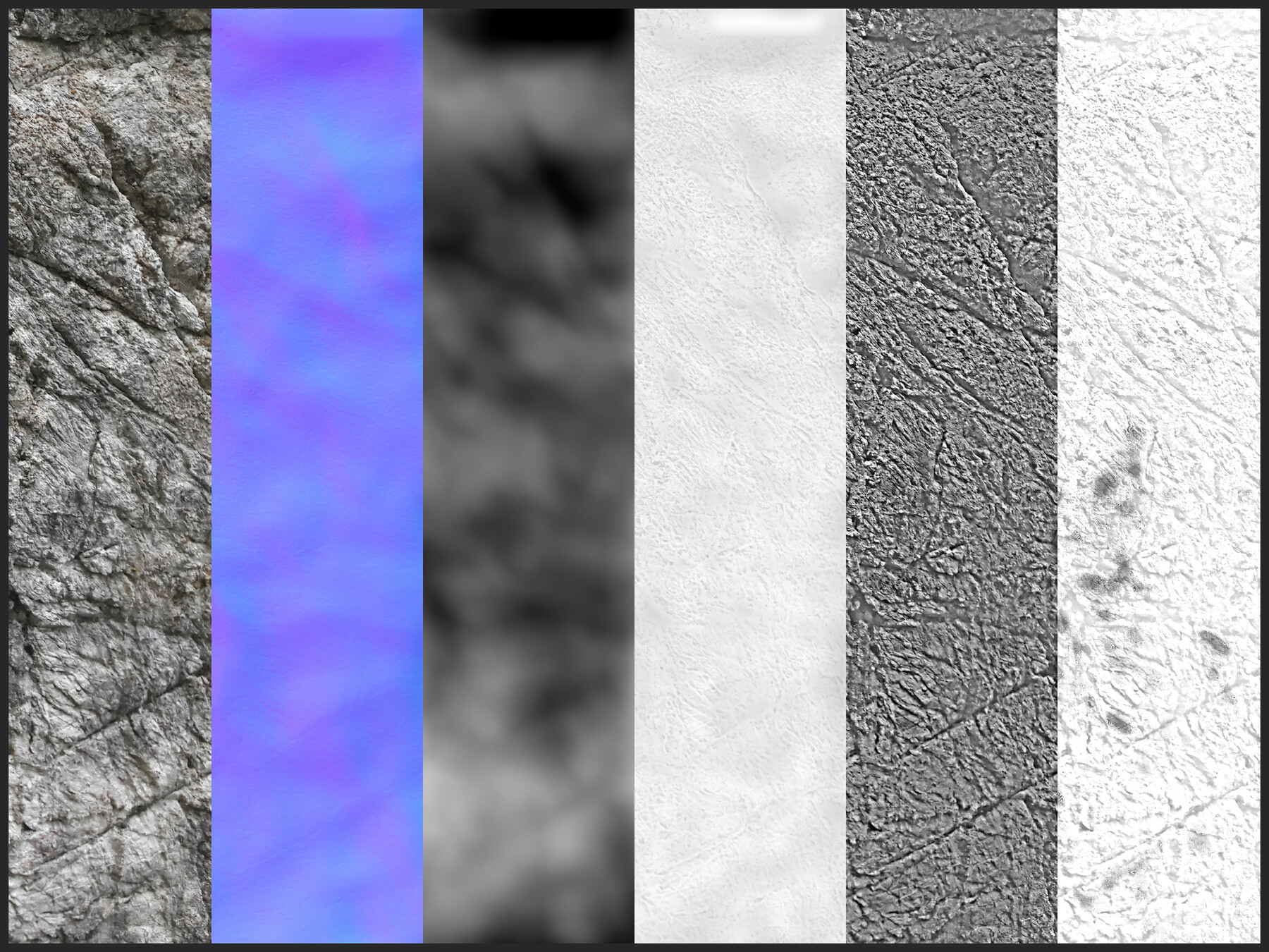 ArtStation - Rock PBR Textures | Resources