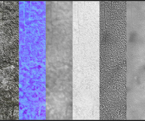 ArtStation - Rock PBR Textures | Resources