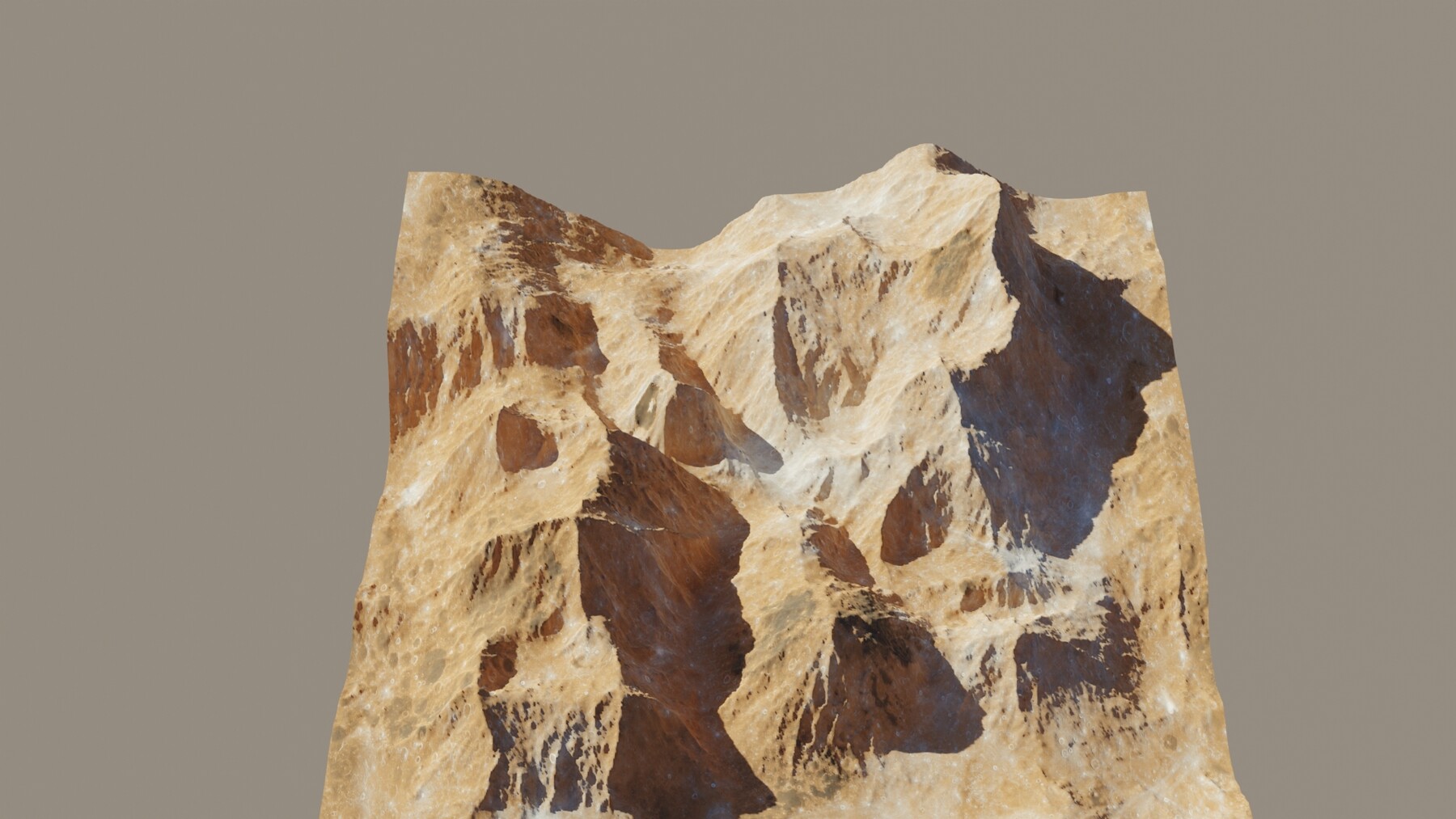 ArtStation - Planet Surface 3D model | Resources