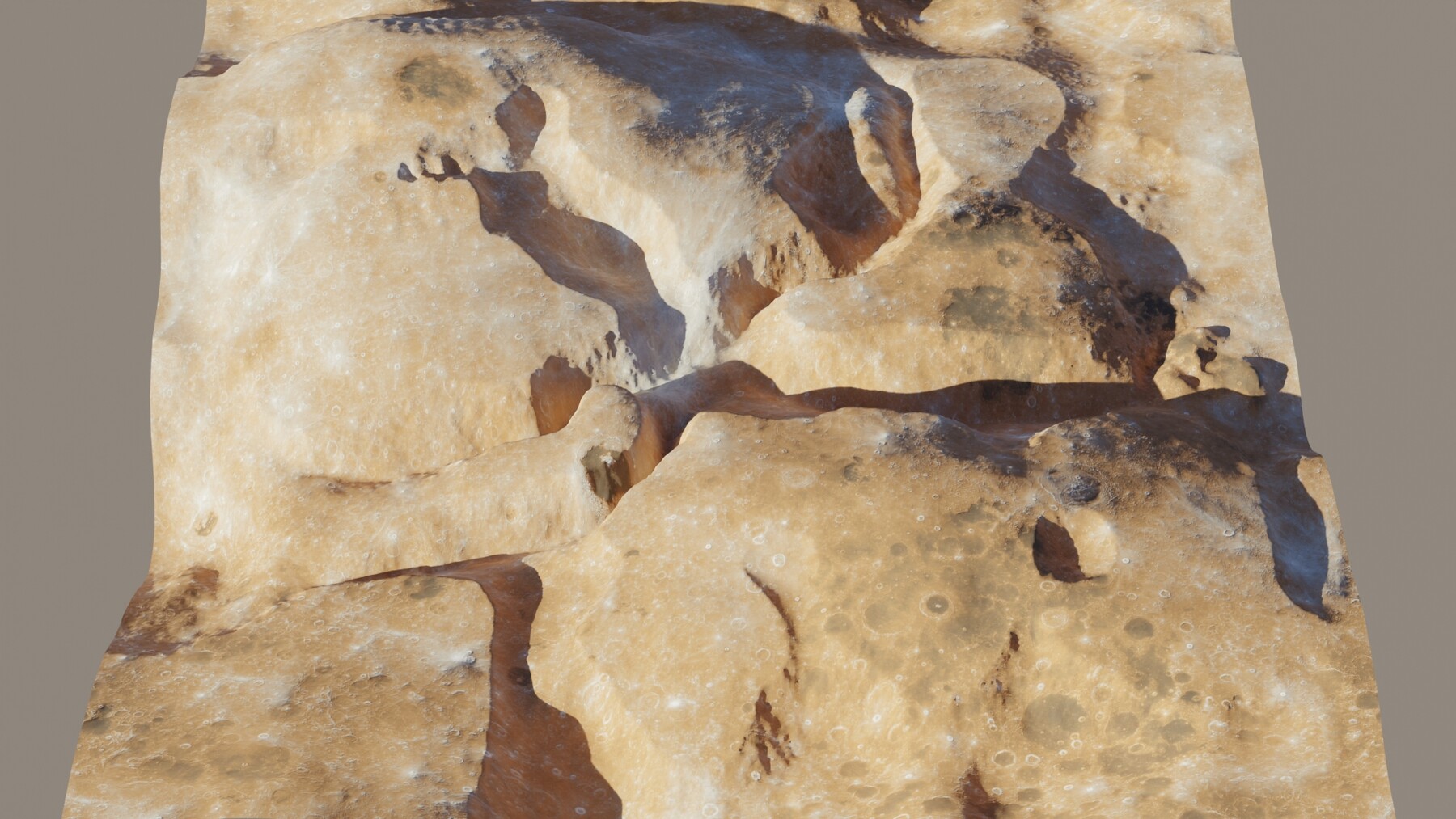 ArtStation - Planet Surface 3D model | Resources