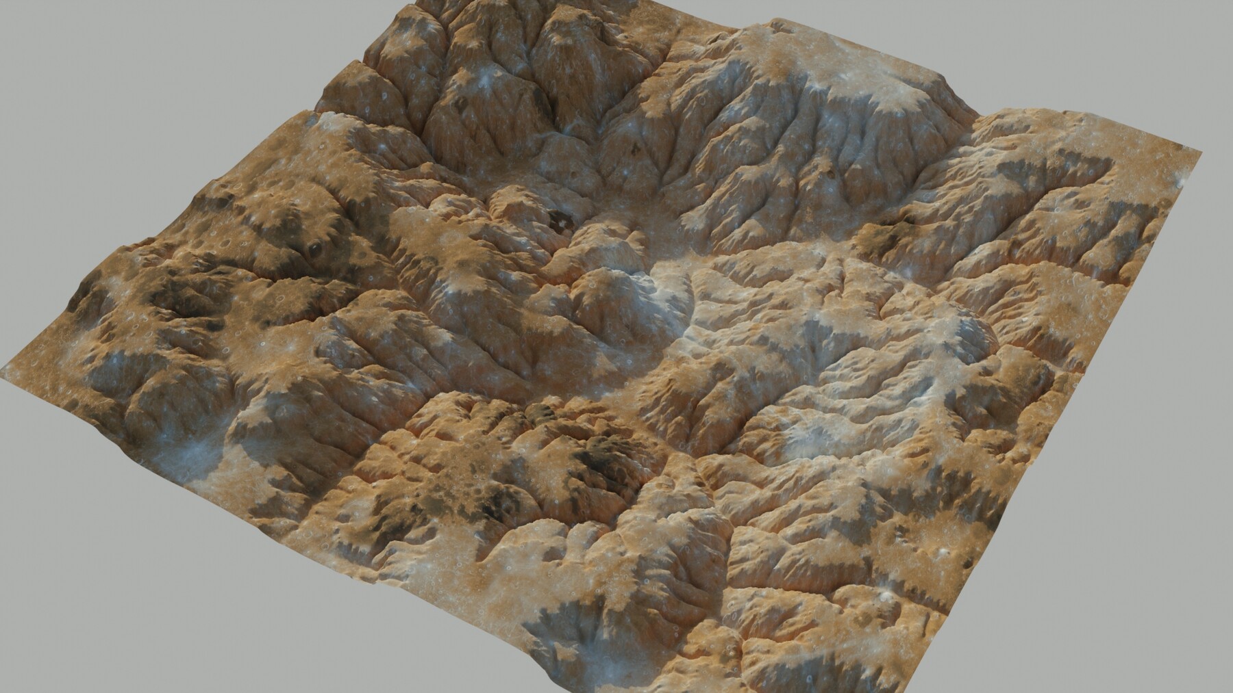 ArtStation - Planet Surface 3D model 2 Lod | Resources