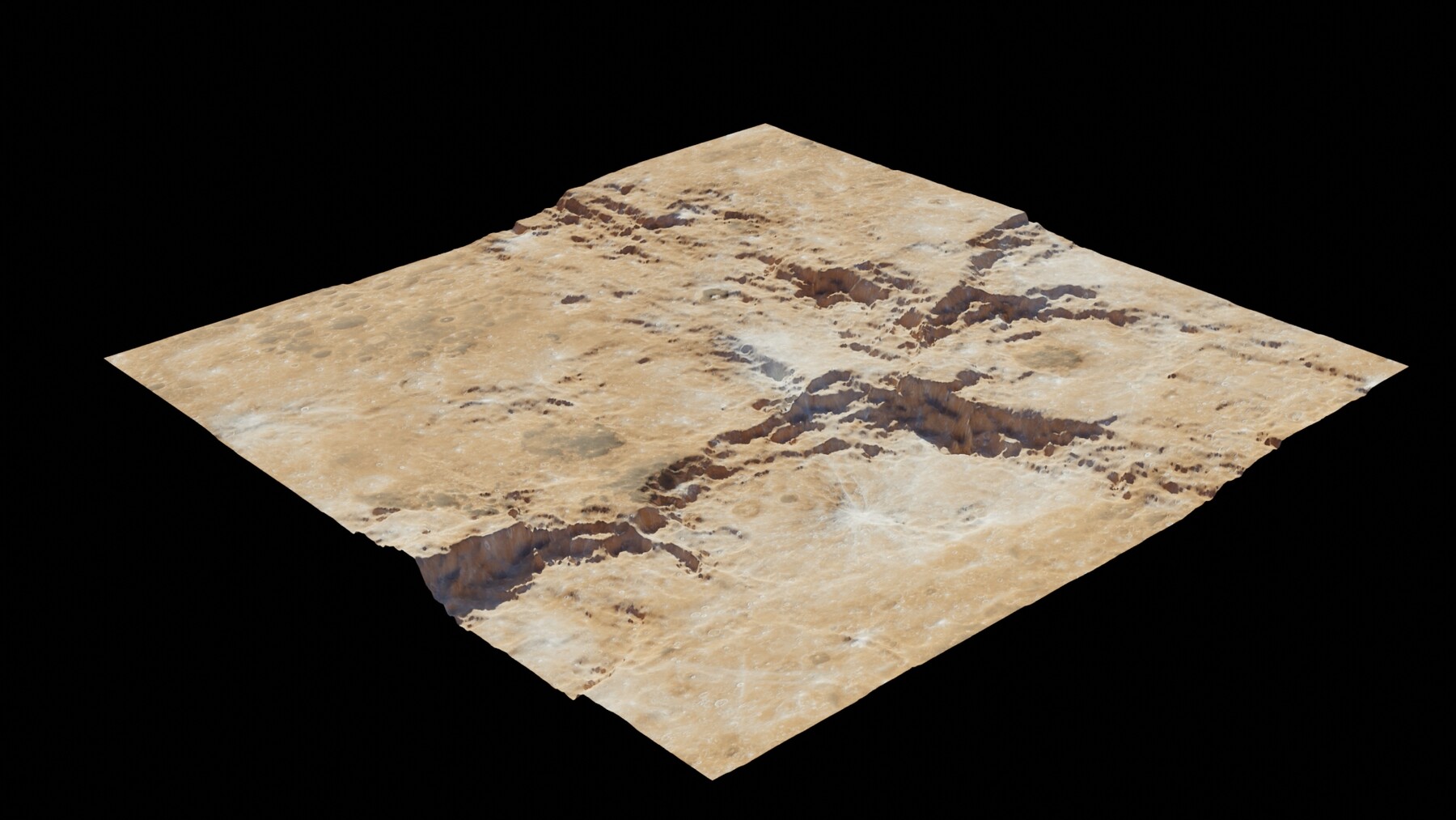 ArtStation - Planet Surface 3D model | Resources