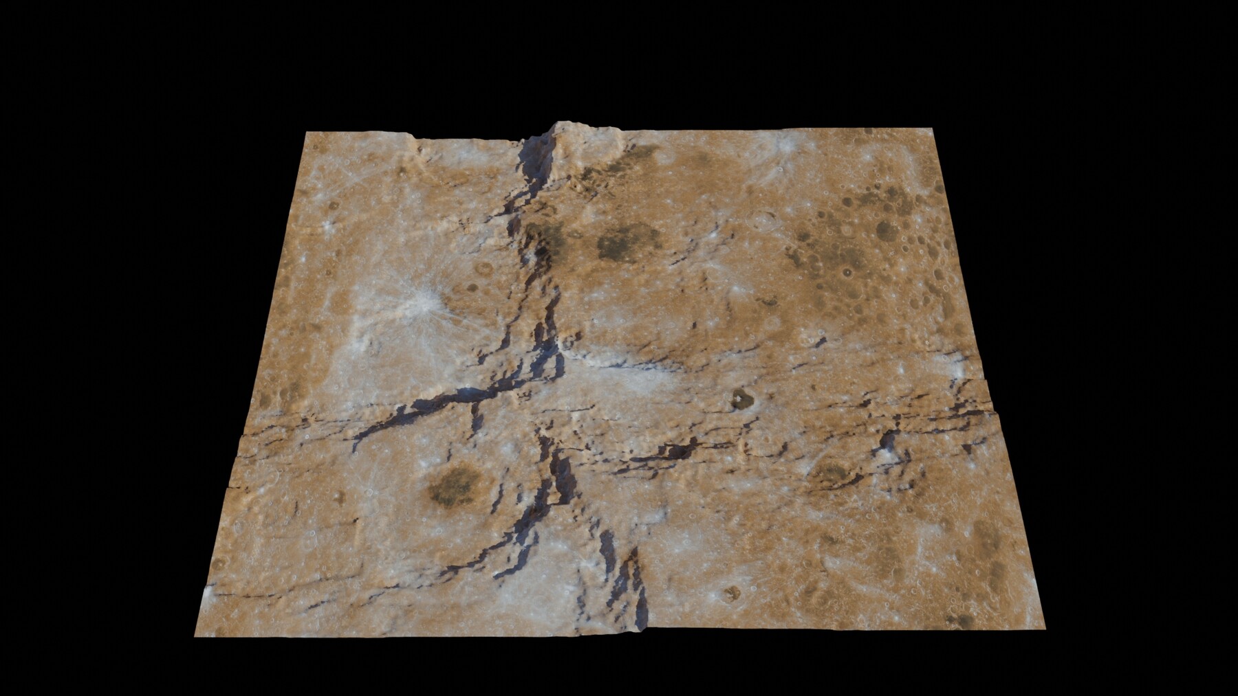 ArtStation - Planet Surface 3D model | Resources