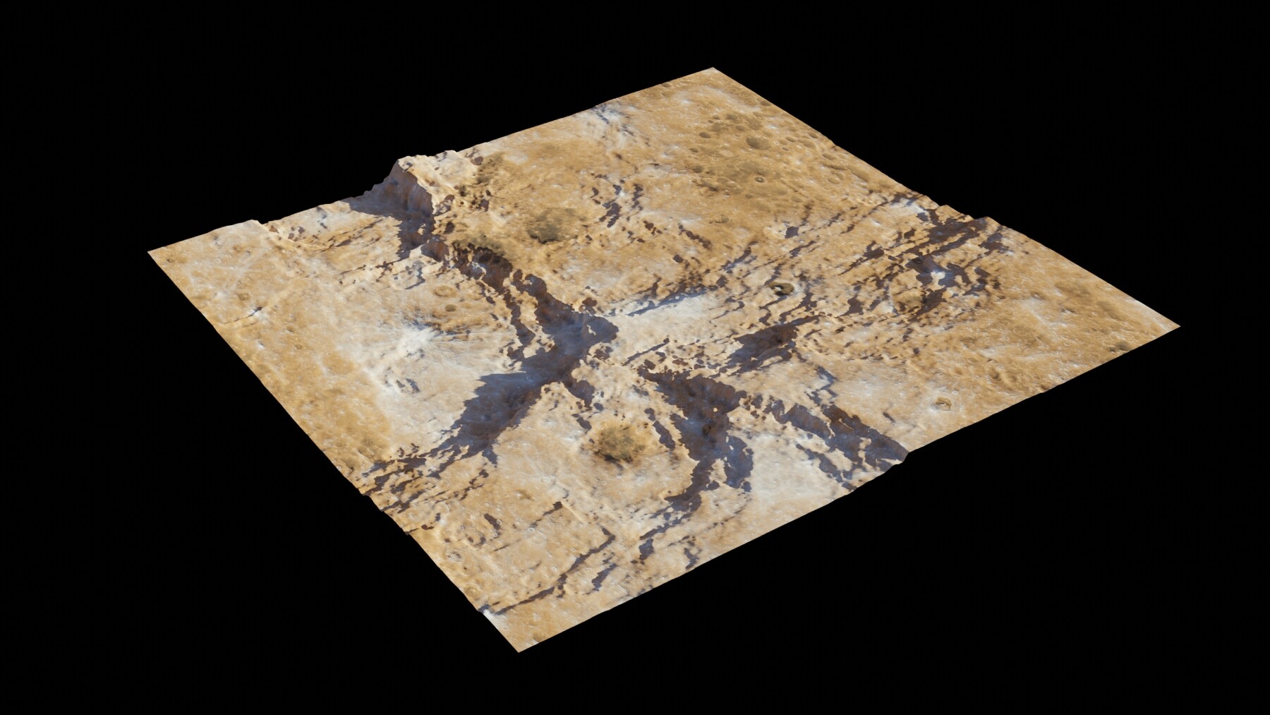 ArtStation - Planet Surface 3D model | Resources