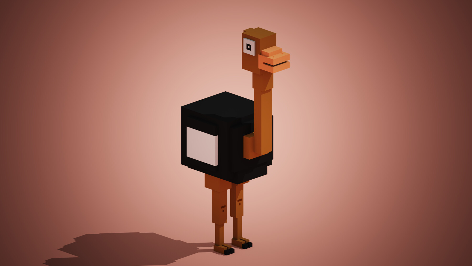 ArtStation - Ostrich | Resources