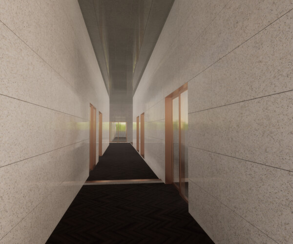 ArtStation - Revit Community center 2020 3D model | Resources