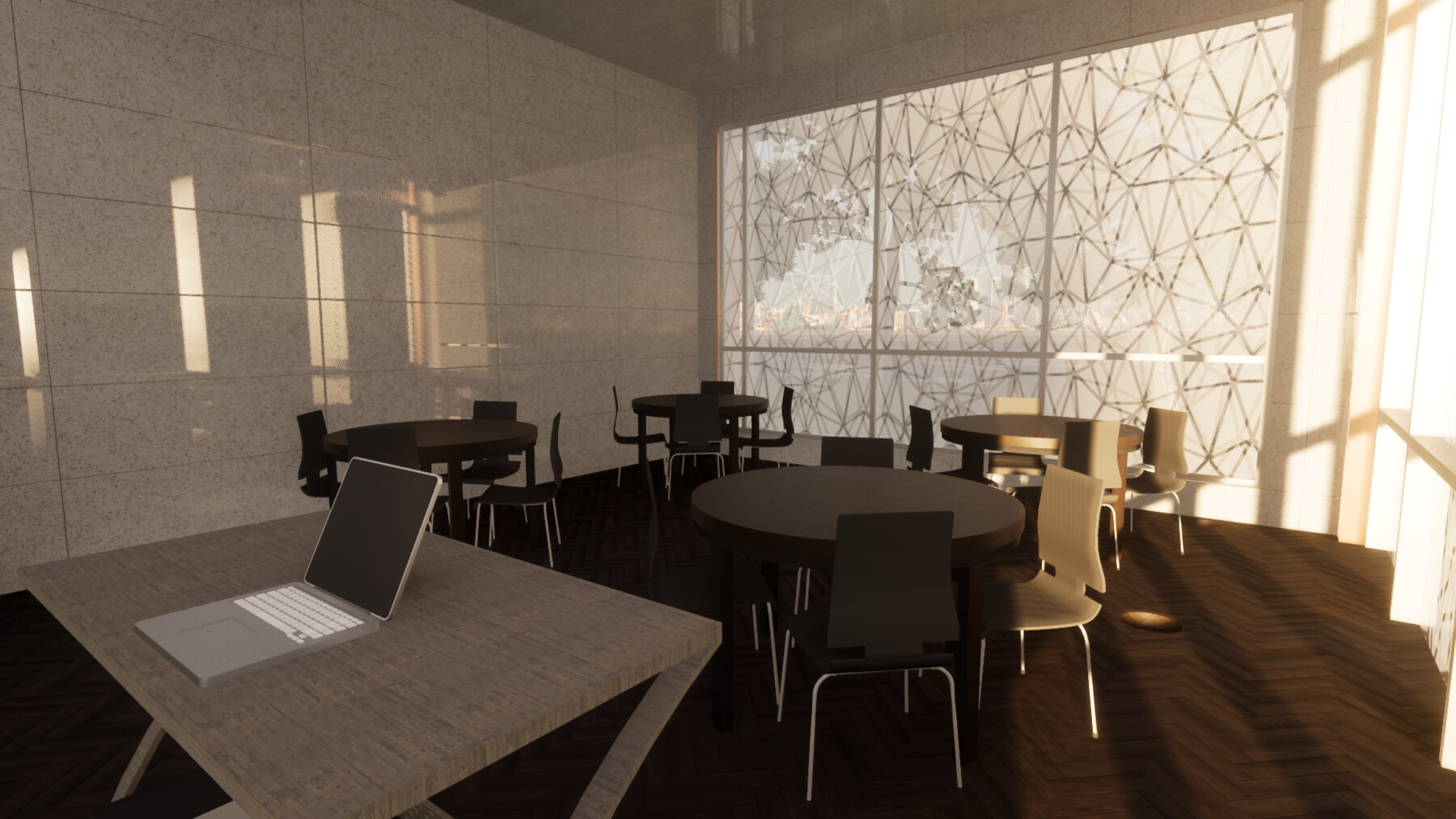 ArtStation - Revit Community center 2020 3D model | Resources