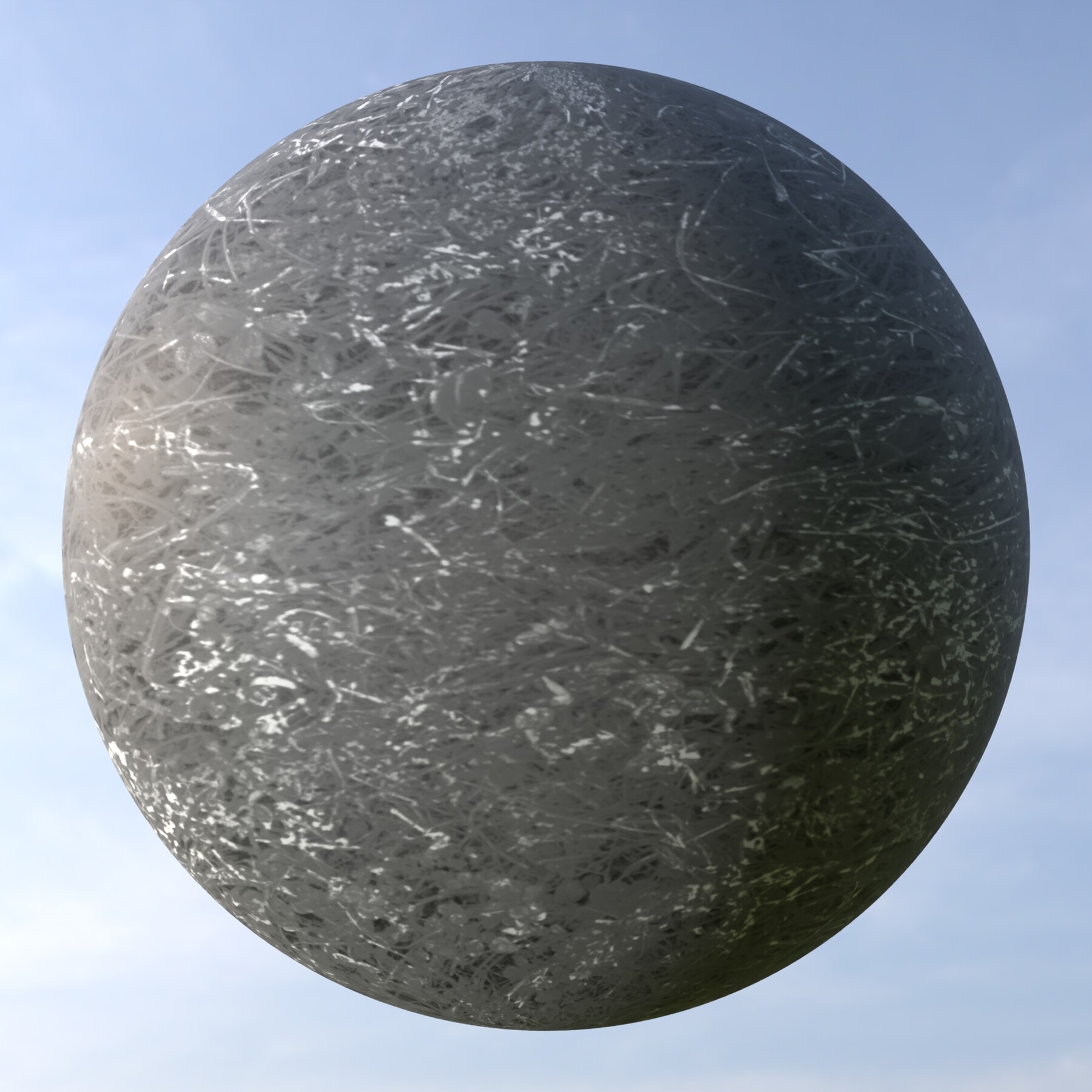 ArtStation - Dirty Grass 2 PBR Material | Game Assets