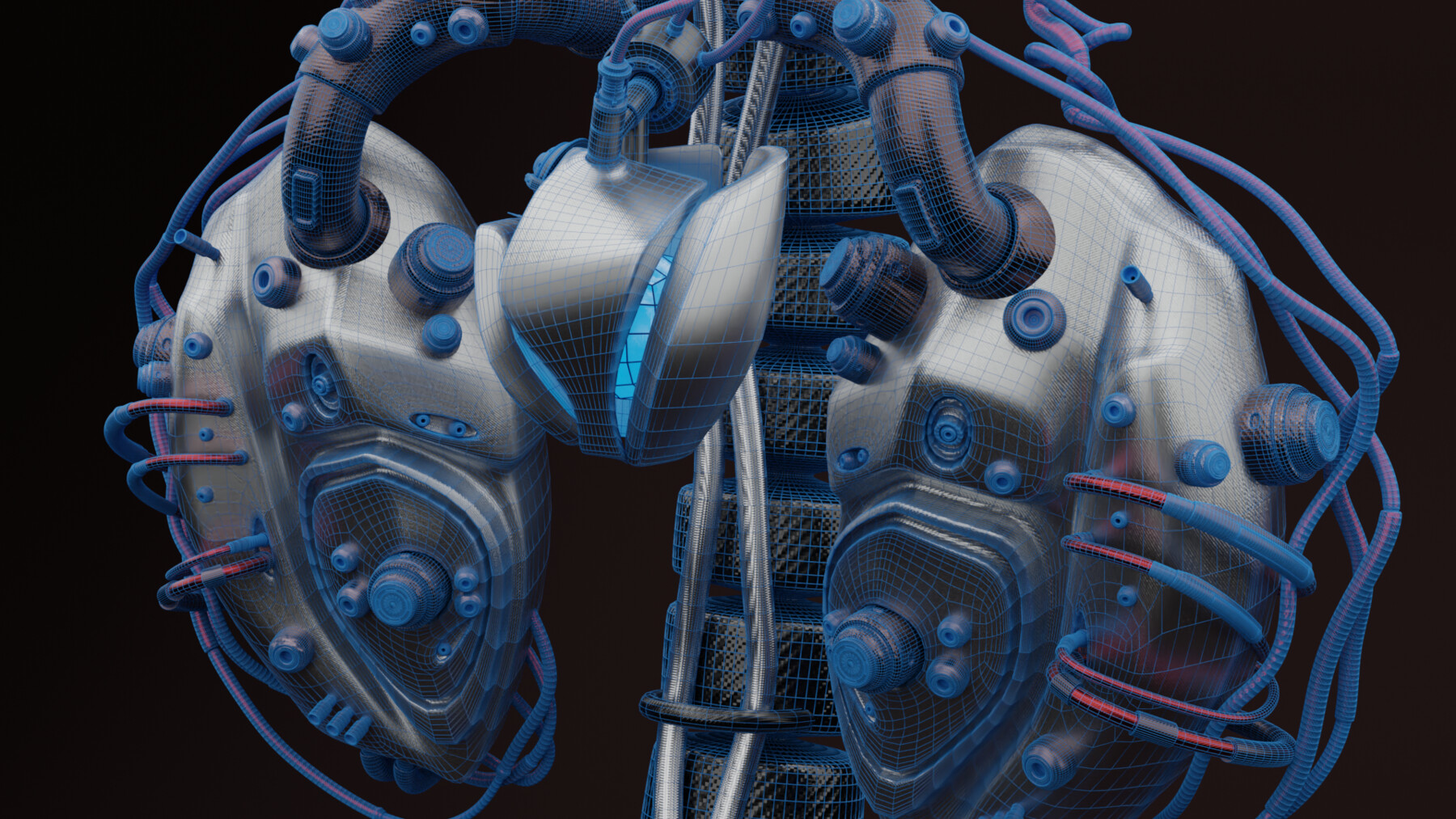 ArtStation - Cyber Body | Resources