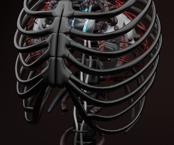 ArtStation - Cyber Body | Resources