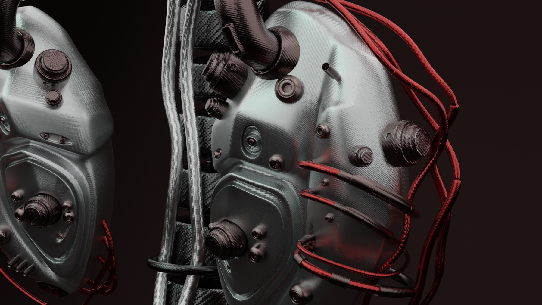 ArtStation - Cyber Body | Resources