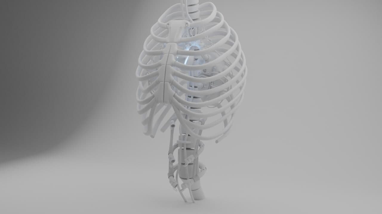 ArtStation - Cyber Body | Resources