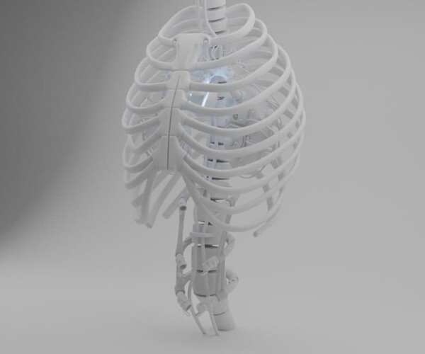 ArtStation - Cyber Body | Resources