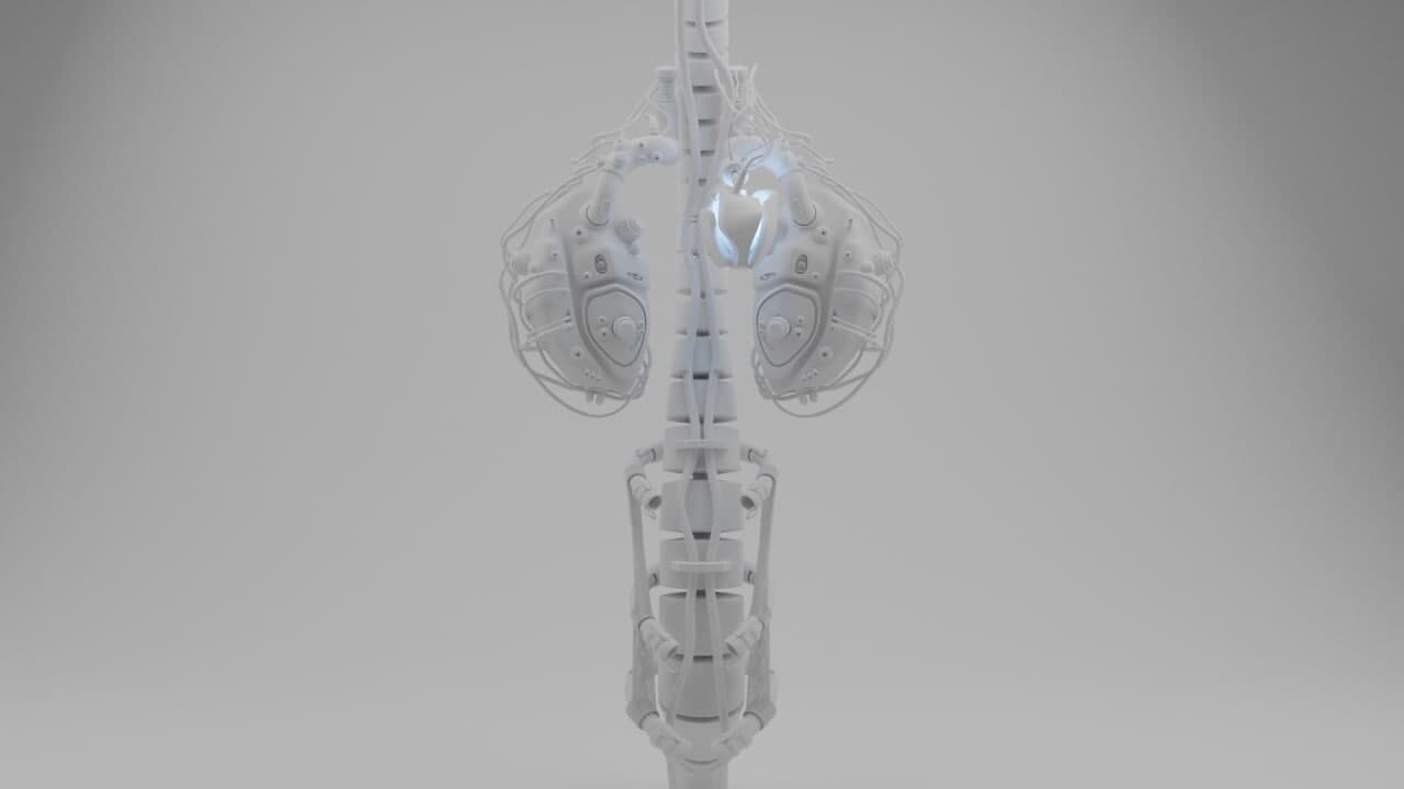 ArtStation - Cyber Body | Resources