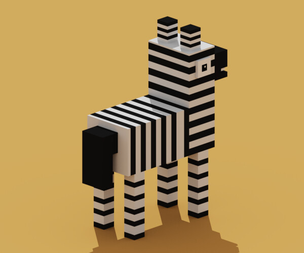 ArtStation - Zebra | Resources