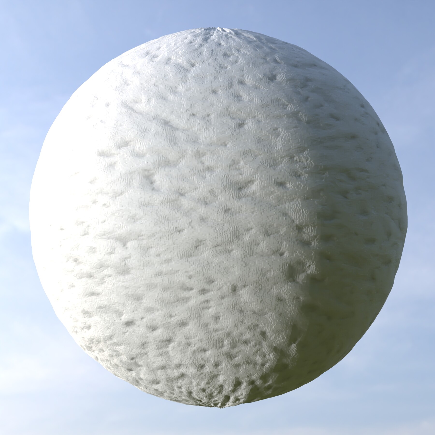 ArtStation - Snow 5 PBR Material | Game Assets