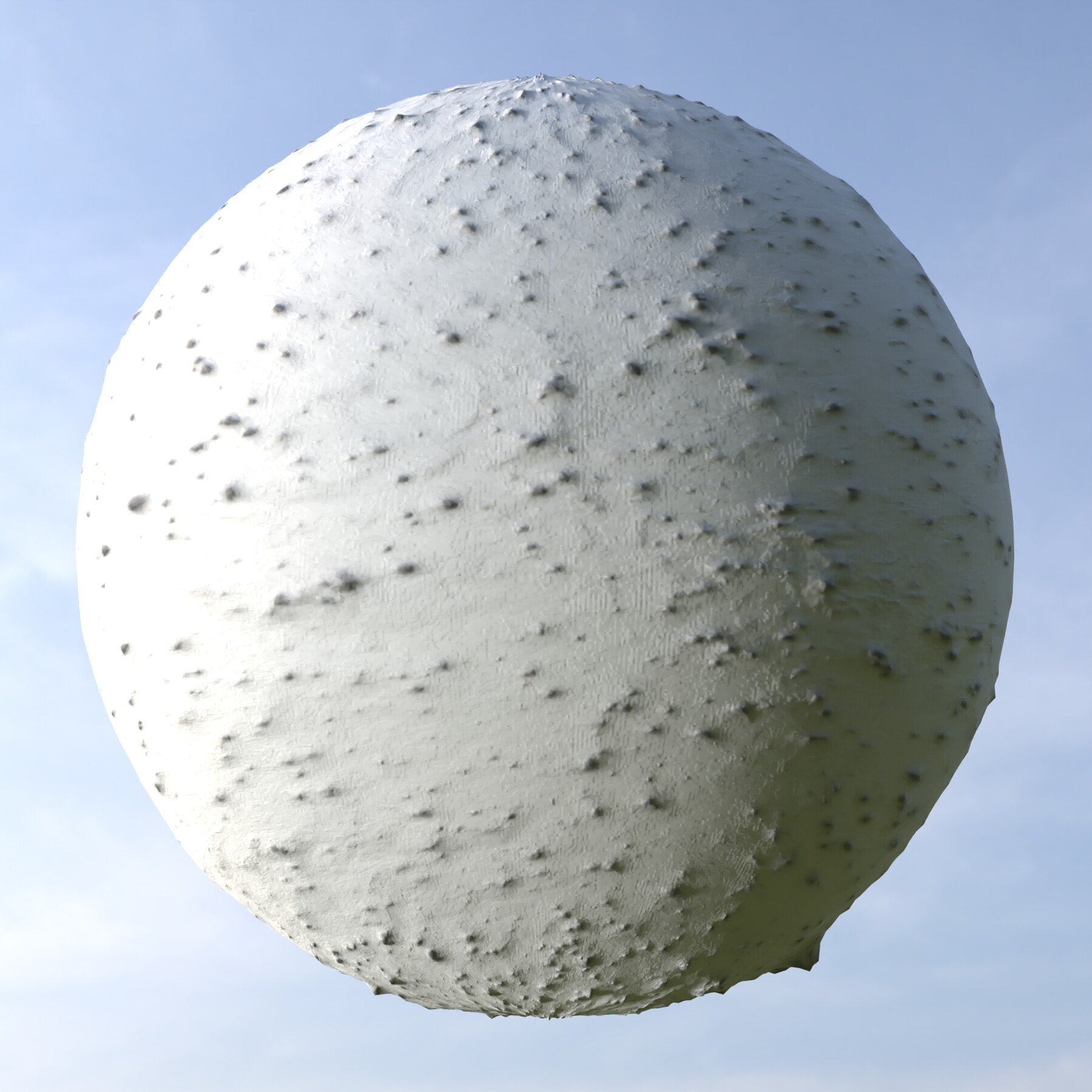 ArtStation - Snow Gravel 2 PBR Material | Game Assets