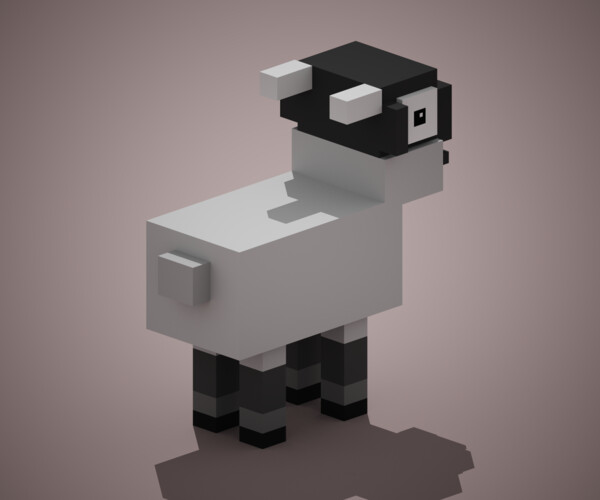 ArtStation - Goat | Resources