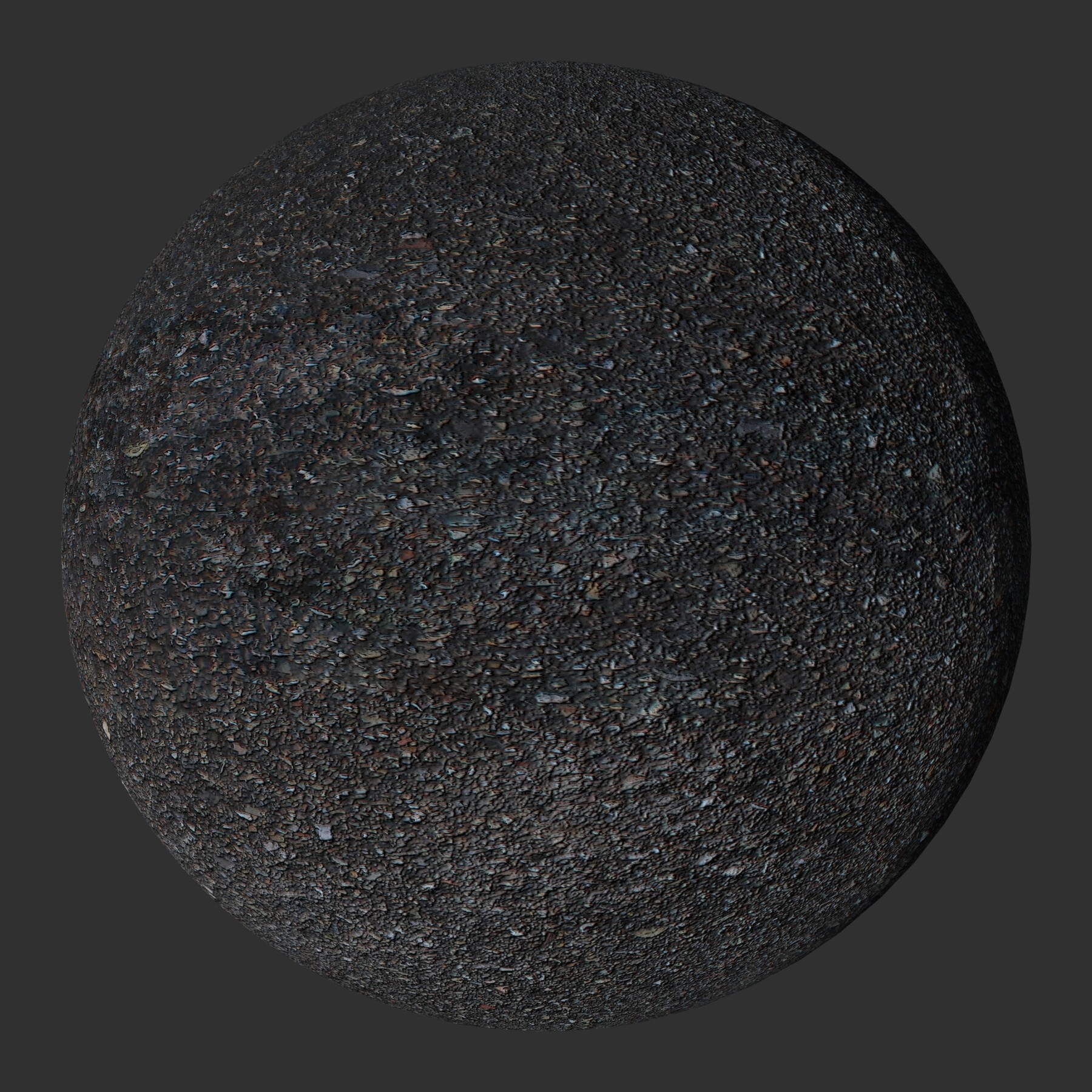 ArtStation - Asphalt Materials Pack (8 Materials) | Game Assets