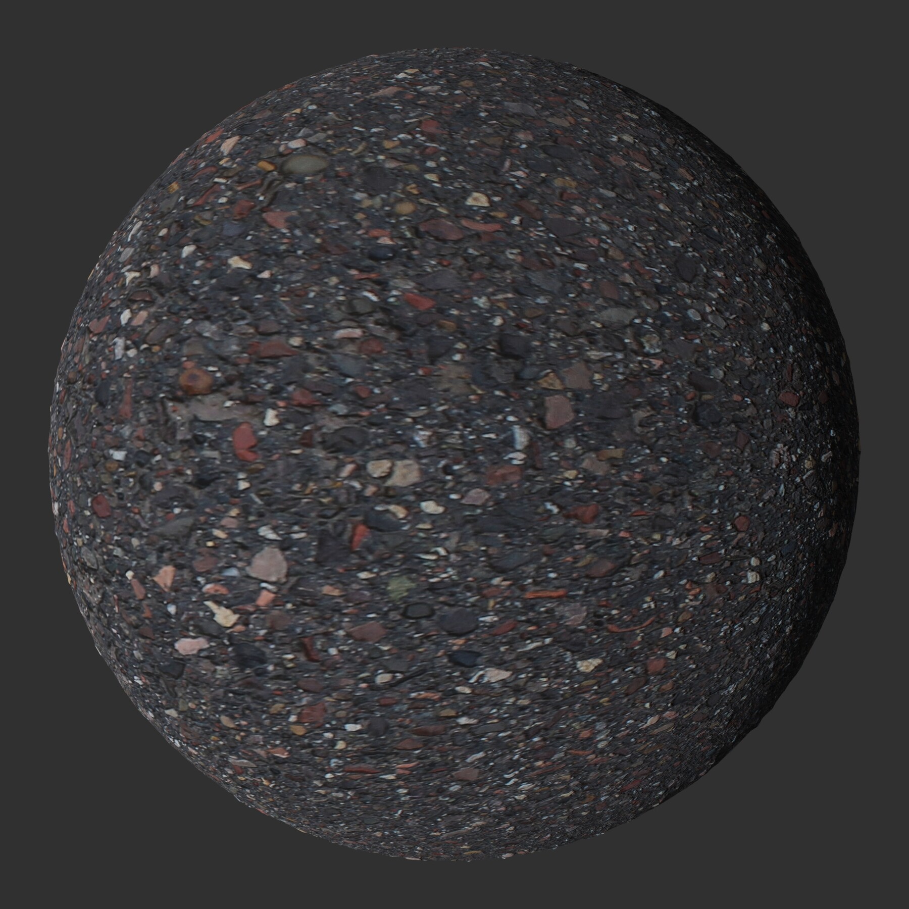 ArtStation - Asphalt Materials Pack (8 Materials) | Game Assets