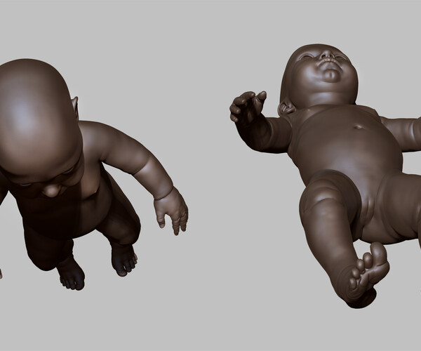 ArtStation - BABY | Resources