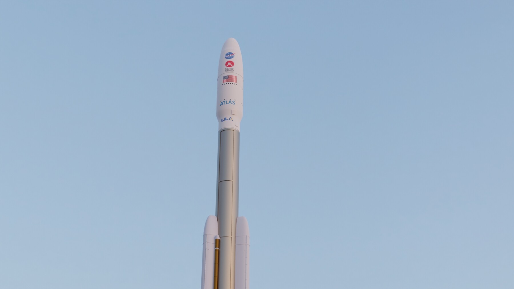 ArtStation - Missile Mars 2020 3D model | Resources