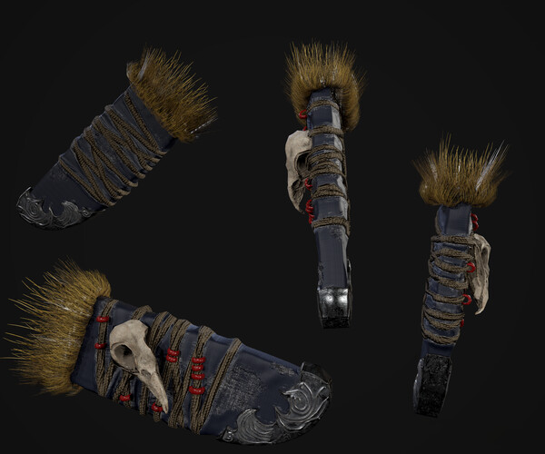 ArtStation - Yaga | Game Assets