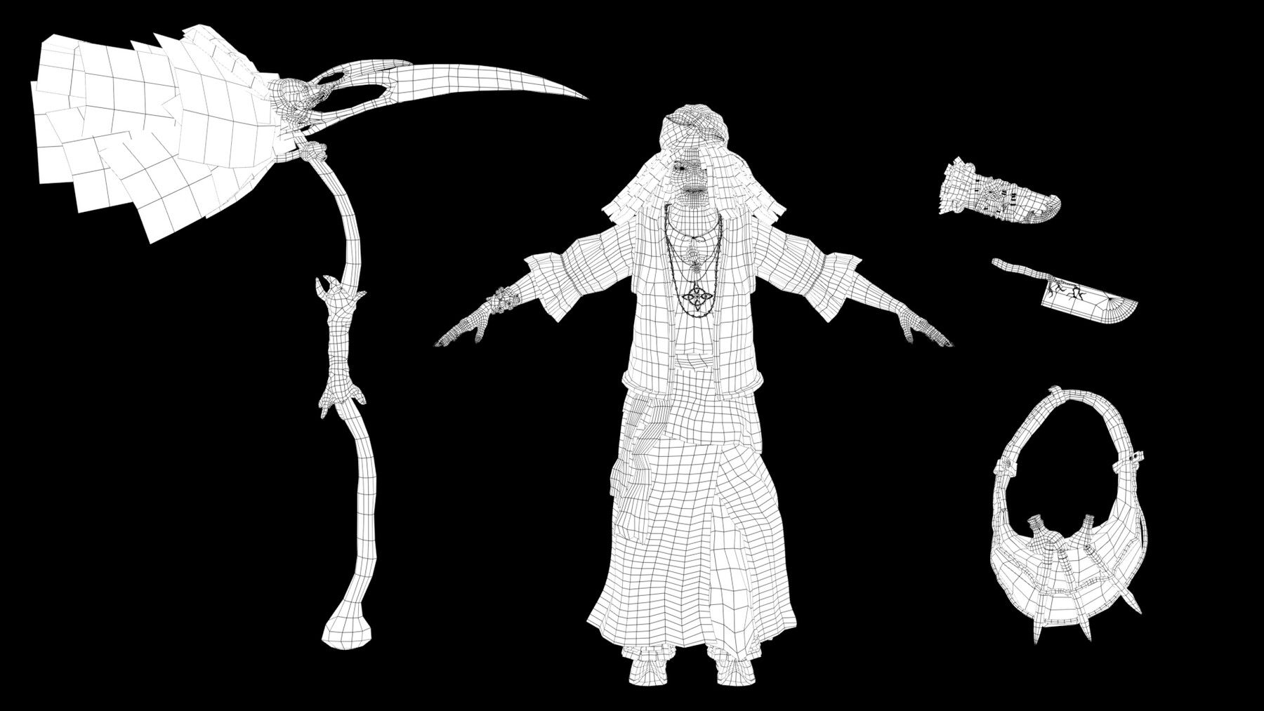 ArtStation - Yaga | Game Assets