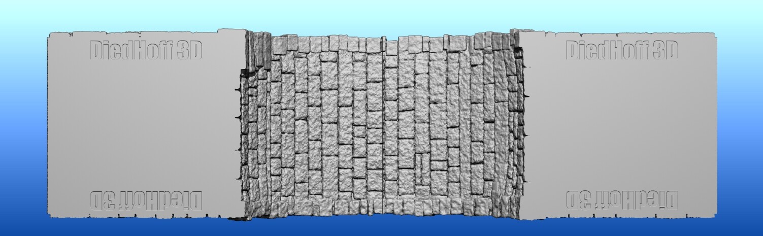ArtStation - Fantasy Stone Bridge for 3D Printing | Resources