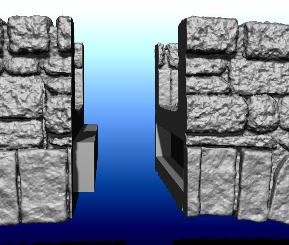 ArtStation - Fantasy Stone Bridge for 3D Printing | Resources