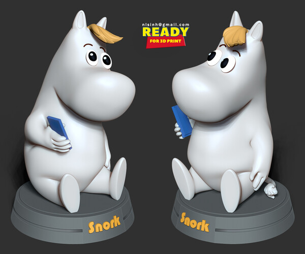 ArtStation - Snork Moomin | Resources
