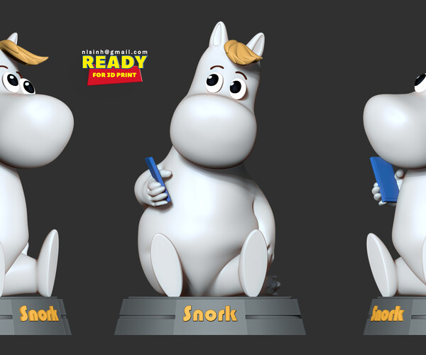 ArtStation - Snork Moomin | Resources