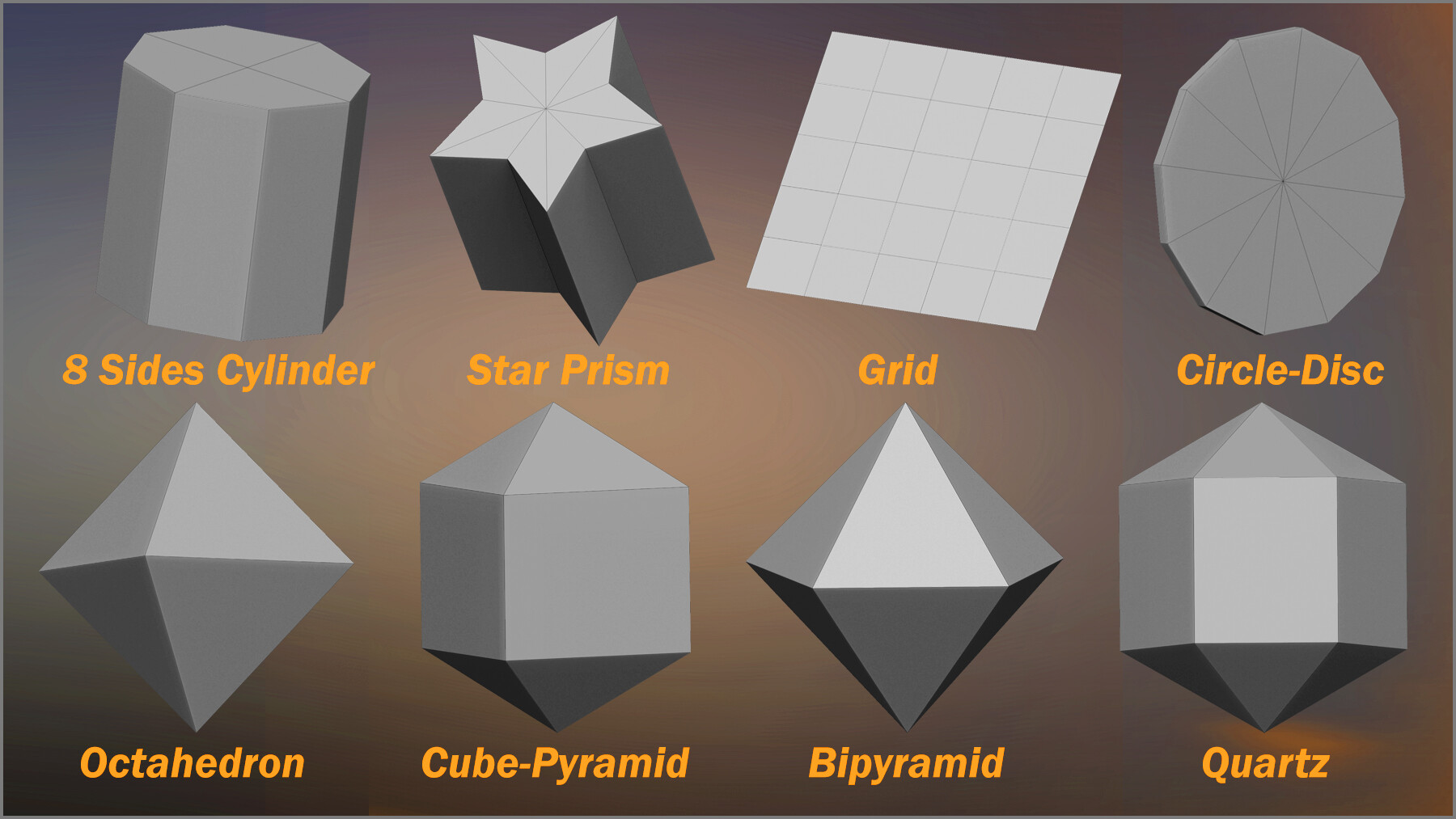 ArtStation - Power Primitives Add-on For Blender | Resources