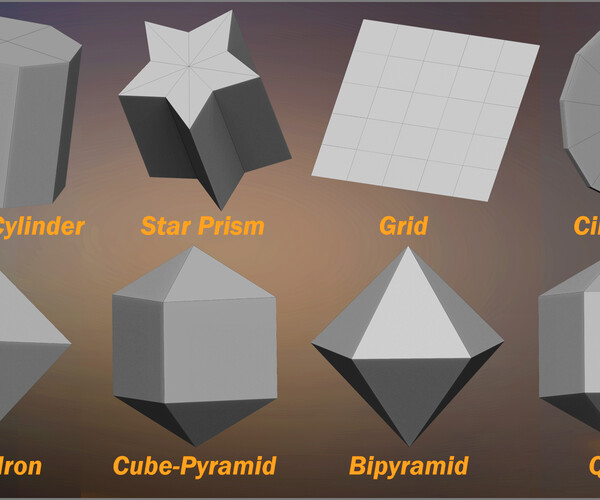 ArtStation - Power Primitives Add-on For Blender | Resources
