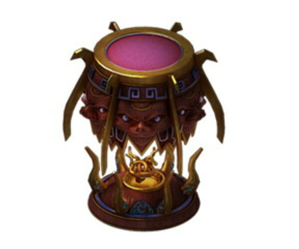 ArtStation - Game Model - Family Objects - Magic Stool | Game Assets